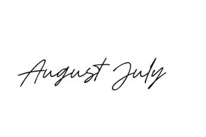 August July Font - Free Font Download
