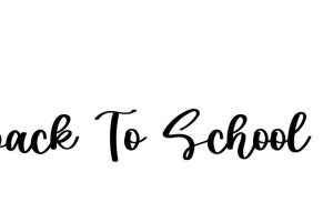 Back To School Font - Free Font Download