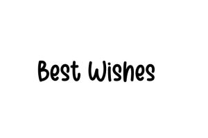 Best Wishes Font - Free Font Download