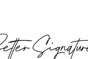 Better Signature Font - Free Font Download