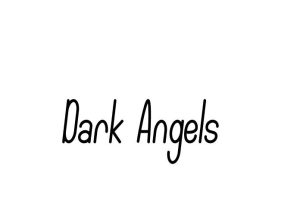 Dark Angels Font - Free Font Download