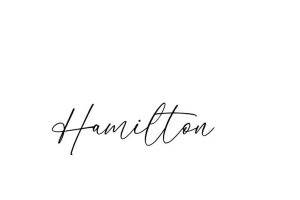 Hamilton Font - Free Font Download