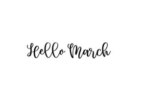 Hello March Font - Free Font Download