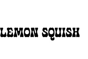 Lemon Squish Font - Free Font Download