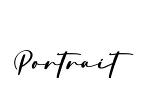 Portrait Font - Free Font Download