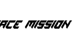SPACE MISSION Font - Free Font Download