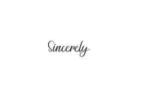 Sincerely Font - Free Font Download