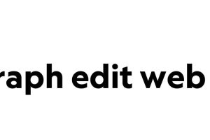 geograph edit web bold Font - Free Font Download