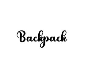 Backpack Font - Free Font Download