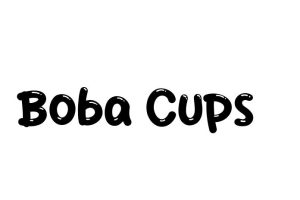 Boba Cups Font - Free Font Download