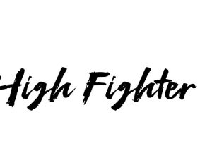 High Fighter Font - Free Font Download