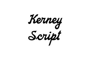 Kerney Script Font - Free Download Fonts