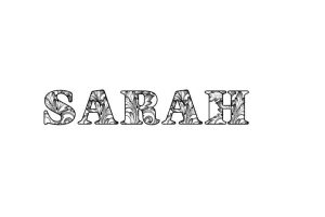 SARAH Font - Free Font Download