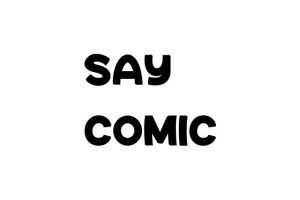 Say Comic Font - Free Font Download