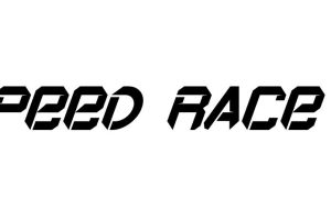 Speed Race Font - Free Font Download