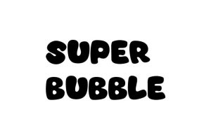 Super Bubble Font - Free Font Download