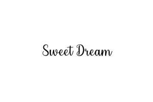 Sweet Dream Font - Free Font Download