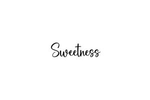 Sweetness Font - Free Font Download