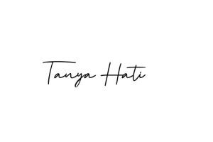 Tanya Hati Font - Free Font Download