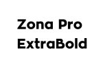 Zona Pro ExtraBold Font - Free Font Download