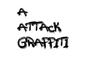 a Attack Graffiti Font - Free Font Download