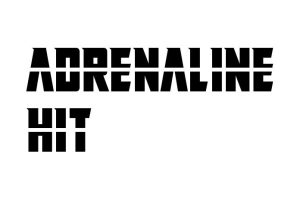 Adrenaline Hit Font - Free Font Download