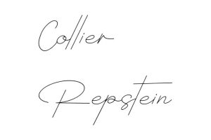 Collier Repstein Font - Graphic Design Fonts