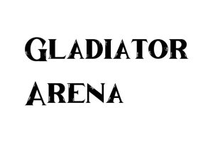 Gladiator Arena Font - Free Font Download