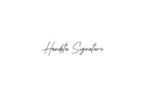 Handsta Signature Font - Free Font Download