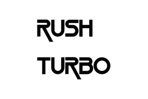 Rush Turbo Font - Free Font Download