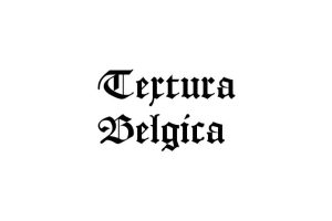 Textura Belgica Font - Free Font Download