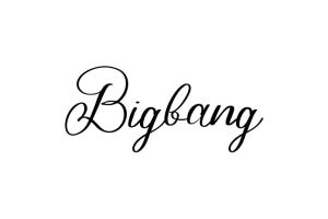 Bigbang Font - Free Font Download
