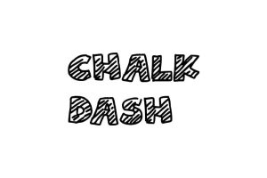 Chalk Dash Font - Free Font Download