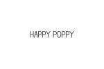 Happy Poppy Font - Free Font Download