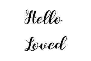 Hello Loved Font - Free Font Download