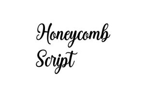 Honeycomb Script - Free Font Download