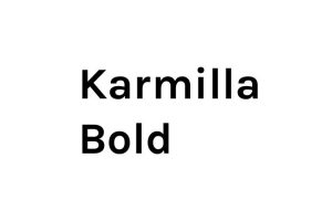 Karmilla Bold Font - Free Font Download