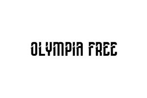 Olympia Free Font - Free Font Download