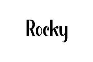 Rocky Font - Free Font Download