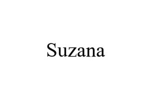 Suzana Font - Free Font Download