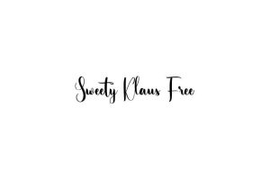 Sweety Klaus Free Font - Free Font Download