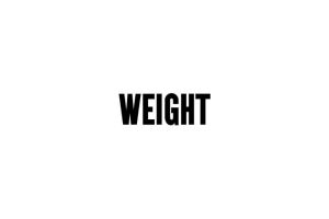 Weight Font - Free Font Download