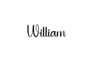 William Font - Free Font Download