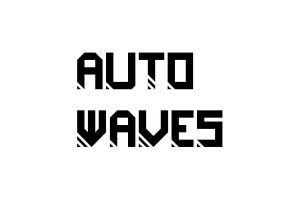 auto waves Font - Free Font Download
