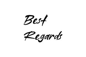 Best Regards Font - Free Font Download