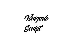 Brigade Script Font - Free Font Download