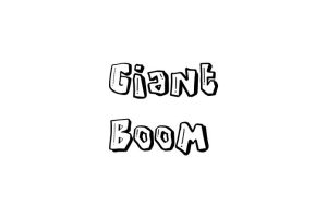Giant Boom Font - Free Font Download