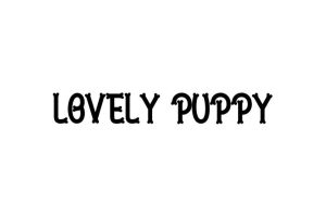 Lovely Puppy Font - Free Font Download