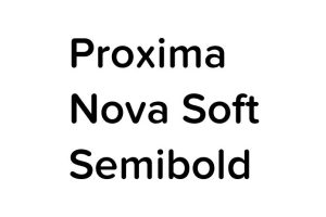 Proxima Nova Soft Semibold Font - Free Font Download