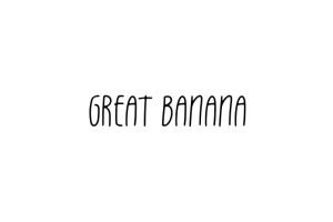 great banana Font - Free Font Download